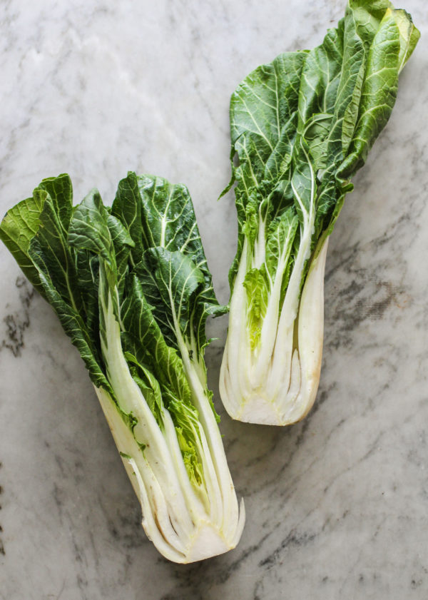 asian braised beef with pak choi and thai sticky rice